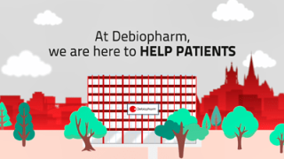 Debiopharm - We develop for patients and their quality of life
